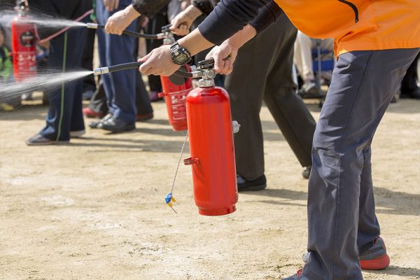 Fire Extinguisher - Redkite Training Solutions